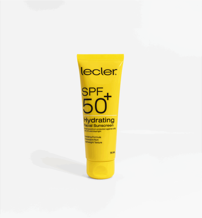 Apsaugos nuo saulės kremas veidui Lecler SPF 50+ Hydrating Facial ...